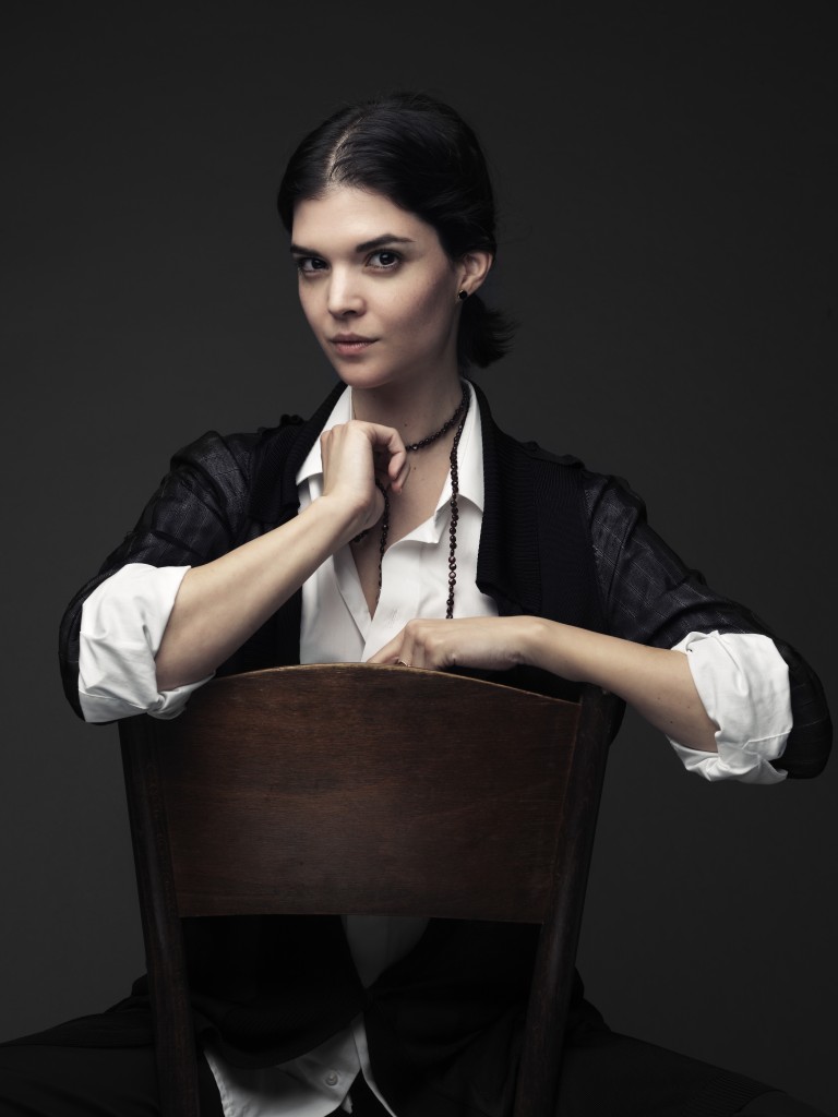 Schweizer Model Patricia Schmid - Andreas und Conrad AG